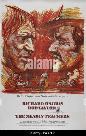 The Deadly Trackers Year 1973 Director Barry Shear Stock Photo - Alamy