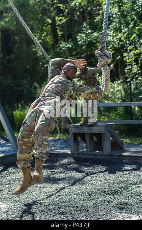 Before tackling the 40-foot wall at Victory Tower, Soldiers in Basic ...