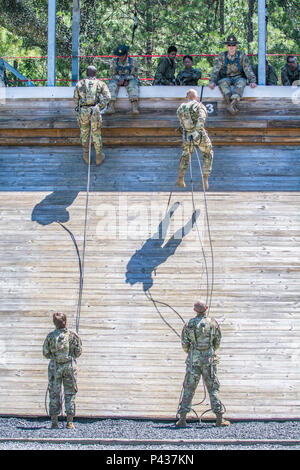 Before tackling the 40-foot wall at Victory Tower, Soldiers in Basic ...