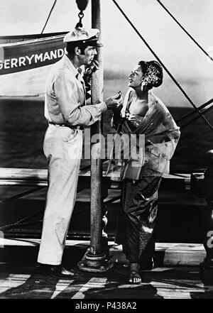 FAIR WIND TO JAVA USA 1953 Joseph Kane Asian dancer in Java Regie ...