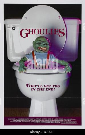 GHOULIES, poster, 1985, (c) Empire Pictures / Courtesy: Everett ...