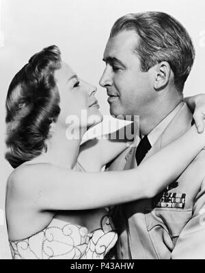 STRATEGIC AIR COMMAND, James Stewart, 1955 Stock Photo - Alamy