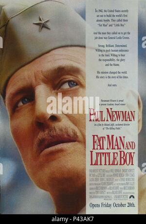 Fat Man and Little Boy Year: 1989 USA Dwight Schultz , John Cusack ...