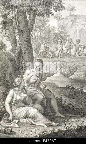 POEMA DE LA MUSICA. Author: Tomás de Iriarte (1750-1791). Location ...