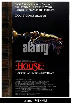 House House (1986) USA Director: Steve Miner Stock Photo - Alamy