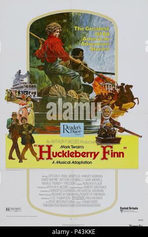 Original Film Title: HUCKLEBERRY FINN. English Title: HUCKLEBERRY FINN ...