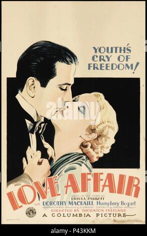 Original Film Title: LOVE AFFAIR. English Title: LOVE AFFAIR. Film Director: GLENN GORDON CARON ...