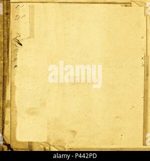 Vintage frame borders on sepia paper background Stock Photo - Alamy