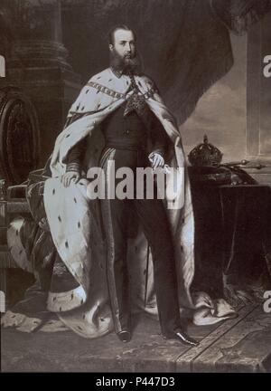 Emperador Maximiliano I de Mexico Stock Photo - Alamy