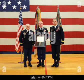 Lt. Col. Richard Carter, right, a pilot for the 105th Airlift Wing ...