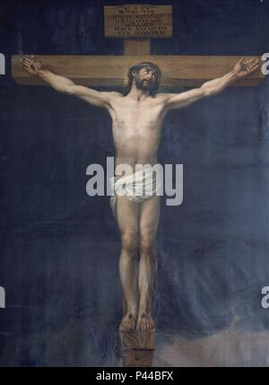 Alonso Cano - Cristo crucificado Stock Photo - Alamy