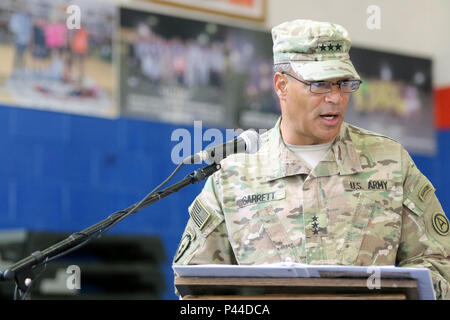 Gen. Michael X. Garrett, incoming Commanding General, U.S. Army Forces ...