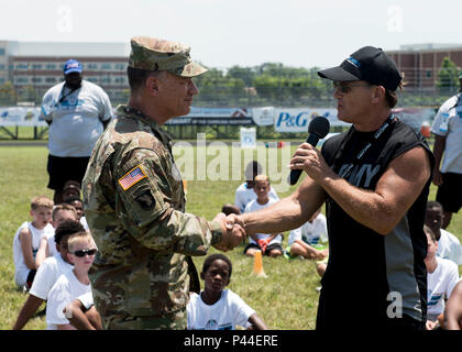 U.S. Army Col. William Galbraith, deputy commanding officer of the 21st ...