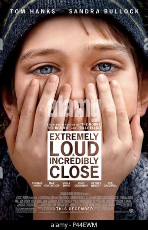 Original Film Title: EXTREMELY LOUD AND INCREDIBLY CLOSE. English Title ...