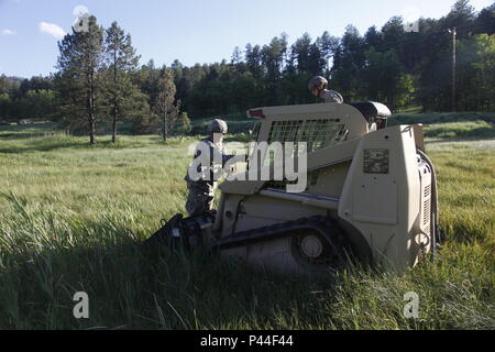 South Dakota State guard Garrett Callahan (20) drives during an NCAA ...