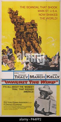 Original Film Title: INHERIT THE WIND. English Title: INHERIT THE WIND ...