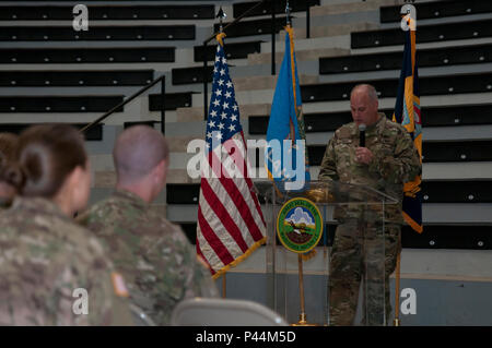 The 777th Aviation Support Battalion staff and company command teams ...