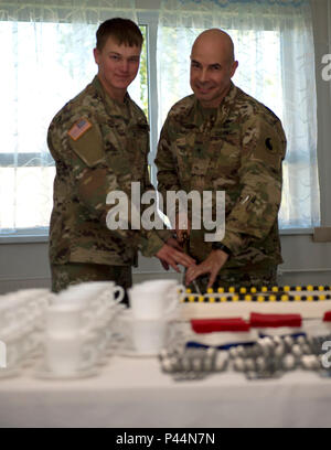 Photograph of Cake Cutting in Honor of the 100th Surgical Operation ...