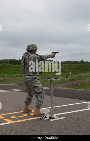 Lt. Col. Greg Fix, 34th Combat Aviation Brigade executive officer ...