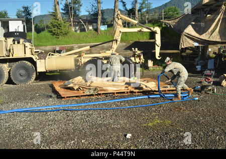 The 105th Quartermaster Water Purification and Distribution Company ...