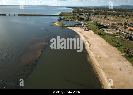 Ponte Fernando Henrique Cardoso, Rio Tocantins, Lago UEH Lajeado, BR ...