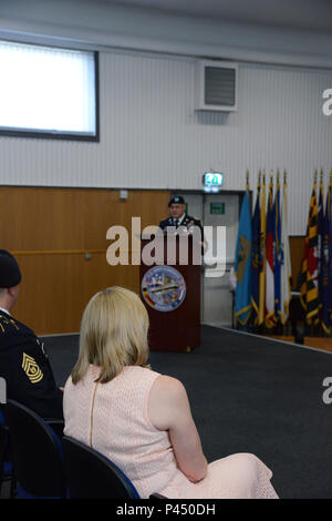 U.S. Army Col. Marty G. Vannatter, Commander of U.S. Army Garrison ...