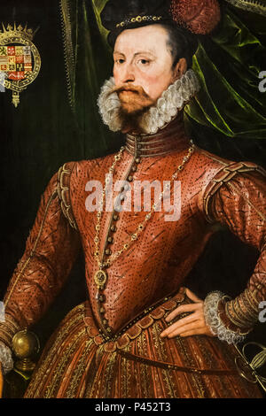 The Earl of Leicester Stock Photo - Alamy