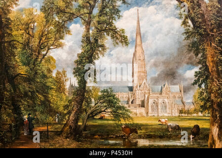 John Constable - Salisbury Cathedral Stock Photo - Alamy