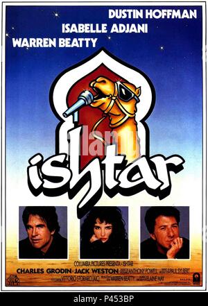 ISHTAR 1987 Columbia Pictures film with Dustin Hoffman at left and ...