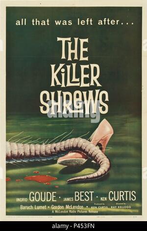 1959, Film Title: KILLER SHREWS, Director: RAY KELLOGG, Pictured: ITS ...