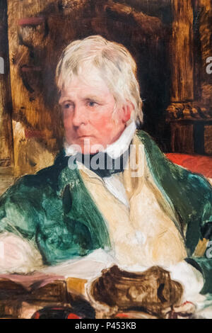 A famous painting by Sir Edwin Landseer, titled 'Saved,' depicts a ...