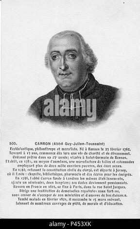 2 100Fi470 Abbé Carron Stock Photo - Alamy