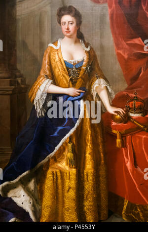 Queen Anne by Michael Dahl Stock Photo - Alamy