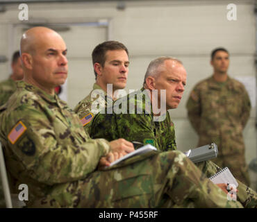 Brig. Gen. Jeffrey Kramer, deputy commanding general of the 29th ...