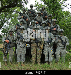 A route-reconnaissance team of cavalry scouts with the 82nd Airborne ...