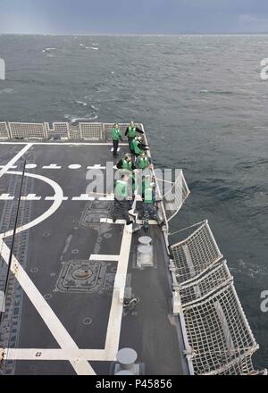 PACIFIC OCEAN (June 13, 2016) - Sailors assigned to Helicopter Maritime ...
