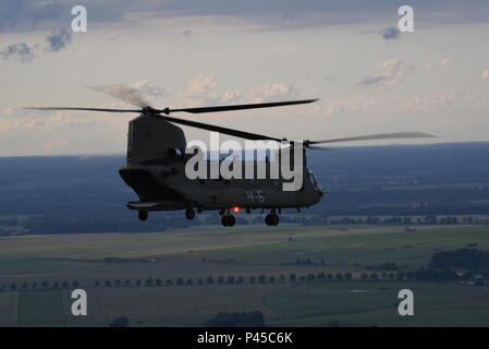 Sgt. Randall Roberge, a 15U Chinook Helicopter Mechanic, 12th Combat ...