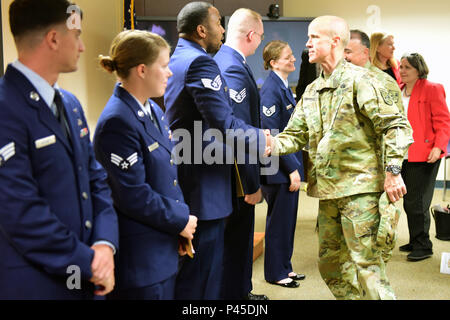 Col. Phil Deppert, commandant of the Defense Language Institute Foreign ...