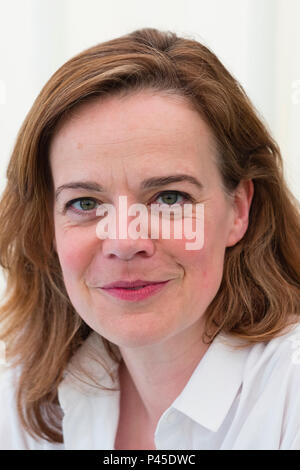 Helen Castor, English historian of the medieval period and a BBC ...