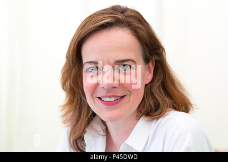 Helen Castor, English historian of the medieval period and a BBC ...