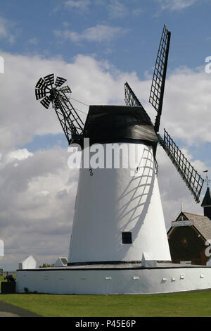 Lytham windmill England UK Stock Photo - Alamy