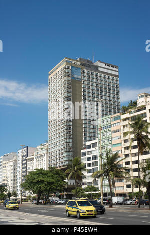 Rio de Janeiro, Copacabana, Othon Palace, Brazil Stock Photo - Alamy