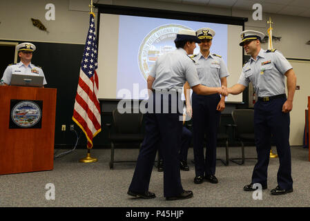Coast Guard Capt. Timothy Haws, the Maritime Law Enforcement Academy's ...