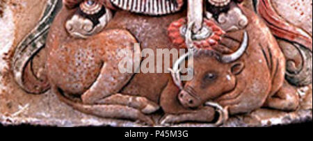 10th century chinese wall panel Stock Photo - Alamy