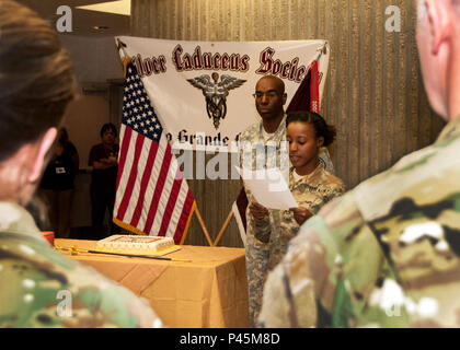 Capt. Raina Covington, pharmacist, William Beaumont Army Medical Center ...