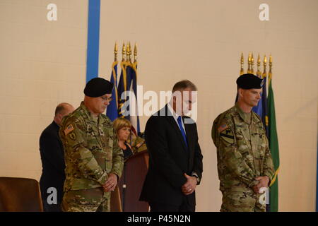 U.S. Army Col. Kurt P. Connell, outgoing commander, gives the unit's ...