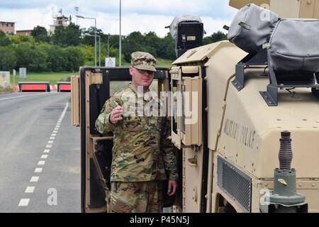 Sgt. David Caldwell, Military Police Officer with the 269th Military ...