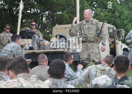 Lt. Col. Mark Belinsky, commander of 2nd Squadron, 3rd Cavalry Regiment ...