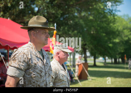 U.S. Marine Corps Col. Timothy W. Fitzgerald, the chief of staff for ...