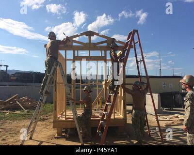 Trusses are often used in construction of wooden houses to provide ...